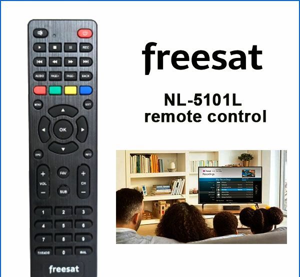 Freesat Remote Controller (NL-5101L) | Daraz.lk