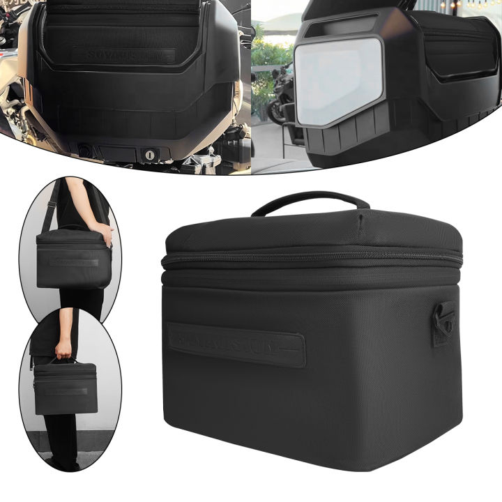 SOYAVISION Motorcycle Top Box Inner Bag Luggage Black Suitable for BMW ...