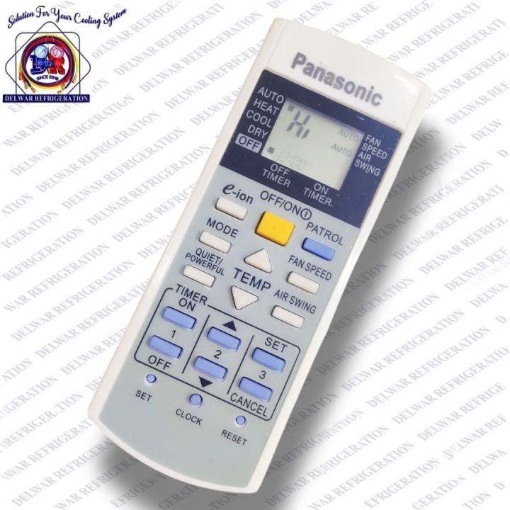 Panasonic air conditioner remote | Daraz.com.bd