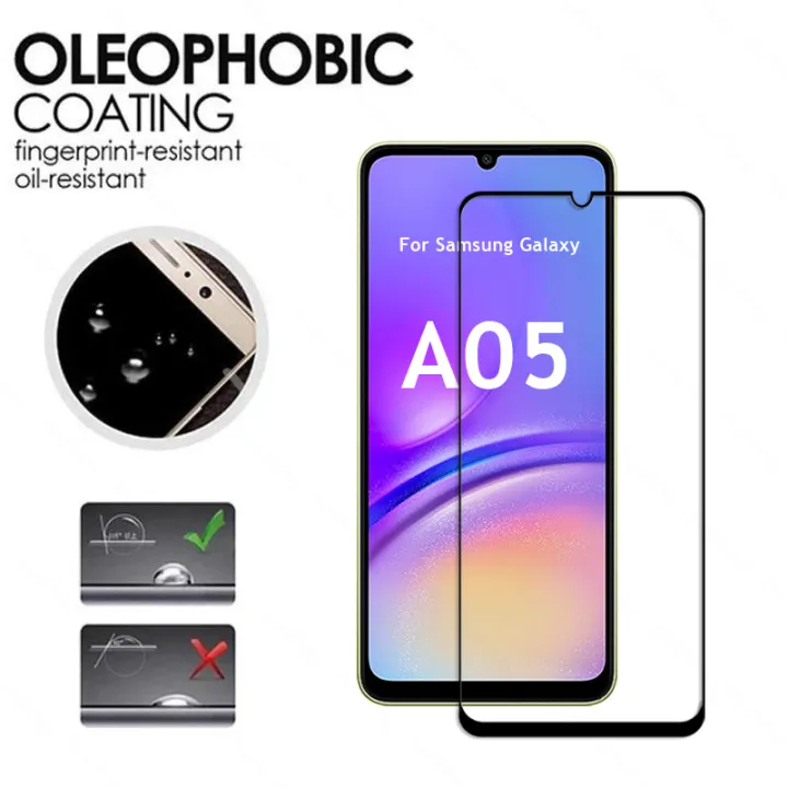 For Samsung Galaxy A05 Premier Premium Tempered Glass Screen Protector ...