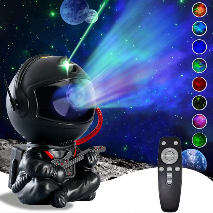 Astronaut Galaxy Projector Star Projector Galaxy Night Light Space ...