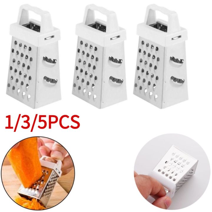 Stainless Steel Mini Four-Sided Grater Planer Multipurpose Vegetables ...