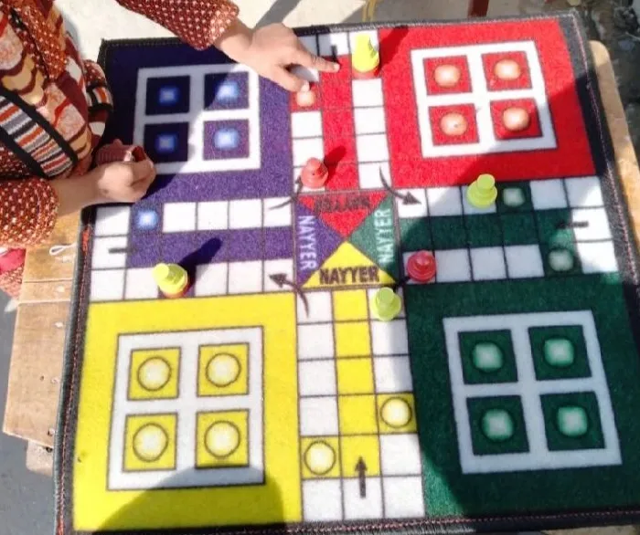 LUDO GAME CARPET,LUDO MAT FOR KIDS AND ADULTS, HIGH QUALITY BY HBI ...