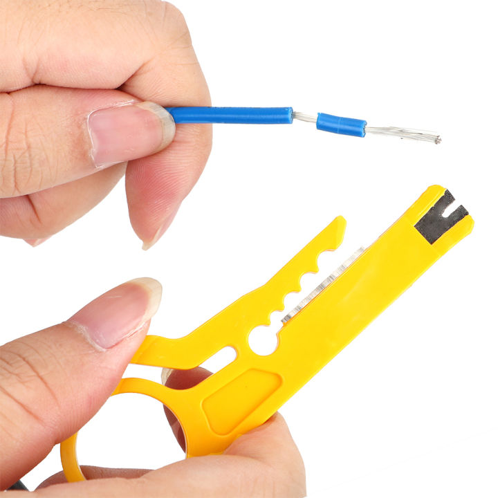 Pocket Mini Portable Wire Stripper Cable Stripping Wire Cutter ...