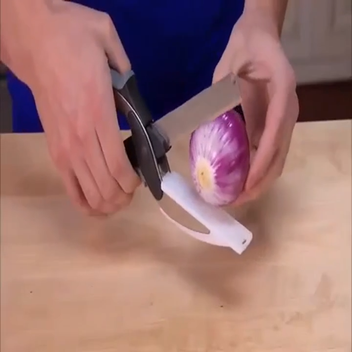 CLEVER CUTTER | Clever Cutter Knife Scissor - CLEVER VEGETABLE CUTTER ...