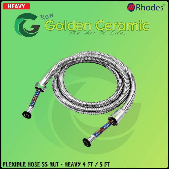 Flexible Hose / Stainless Steel Nut / Heavy / Pullout Cable / 4Feet ...