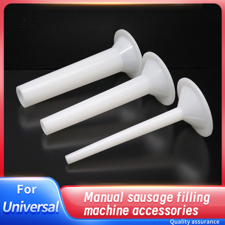 Manual Sausage Filling Machine Meat Stuffer Filler Salami Make Sausage ...