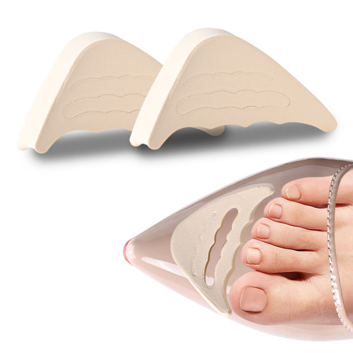 Women High Heel Half Forefoot Insert Toe Plug Insoles Cushion Pain ...