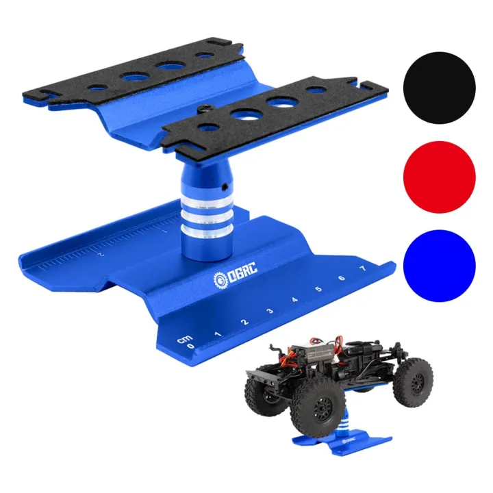 RC Car Repair Stand Workstation RC Work Stand for SCX24 TRX4M FCX24 1/ ...