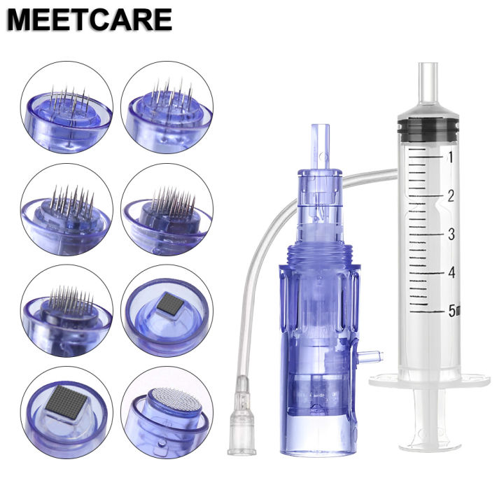 Hydra Meso Pen Cartridge Needle 9 12 36 42 Round 3D 5D Microneedle with ...