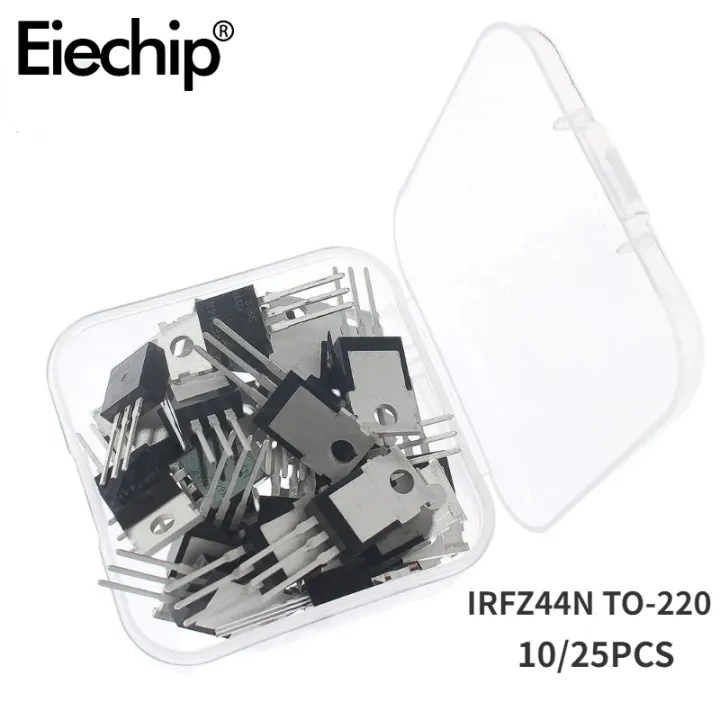 10/25pcs IRFZ44N Mosfet Original TO-220 TO220 IRFZ44NPBF irfz44n mosfet ...