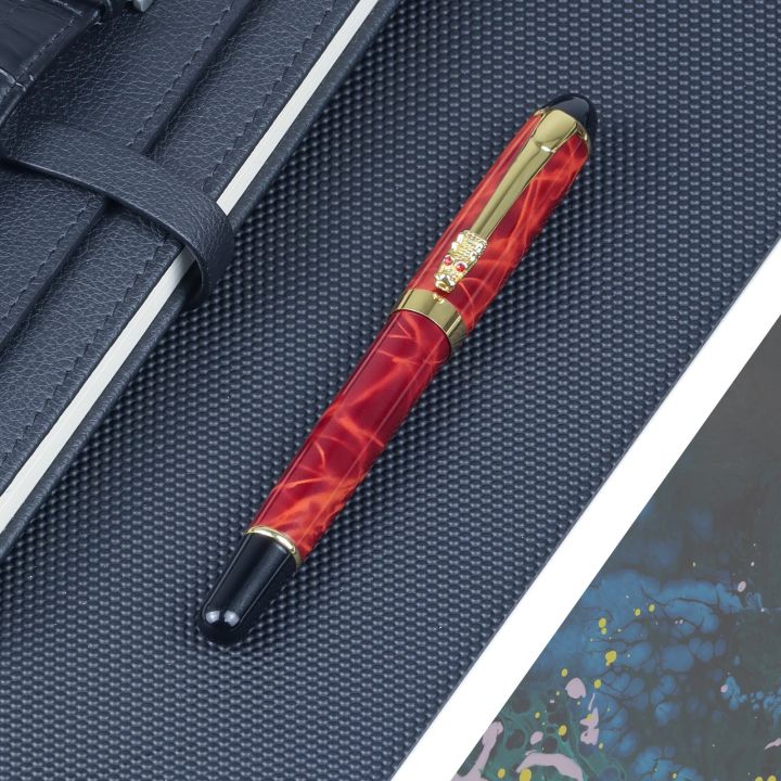 1 PC Luxurious Metal Business Style Fountain Pen - Perfect Gift Or ...