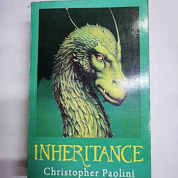inheritance by christopher paolini | Daraz.pk