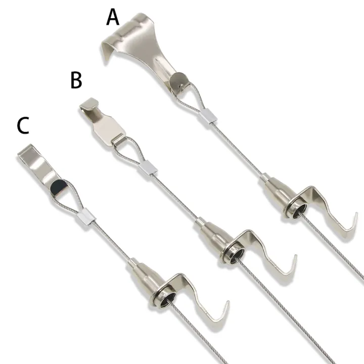 1-3M Adjustable Art Display Hanger 304 Stainless Steel Wire Cable ...
