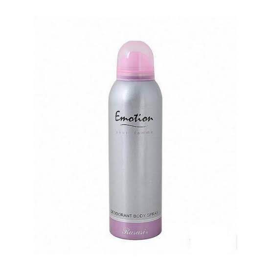 Emotion Lady Rasasi Body Spray 200 ML | Daraz.pk