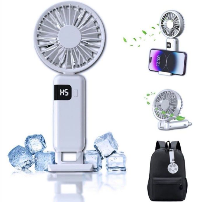 USB portable Nick fan hand Fan Mobile stan | Daraz.com.bd