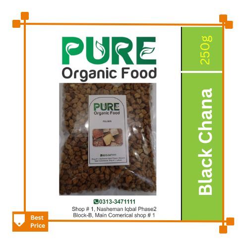 Black chana - 10 packets - Kale chana saff - 250Gm pure and clean ...
