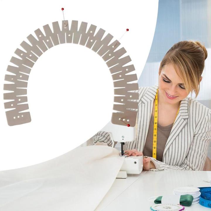Hot Hemming Ruler Heat Resistant Hemmer Rulers Flexible Silicone Curve ...