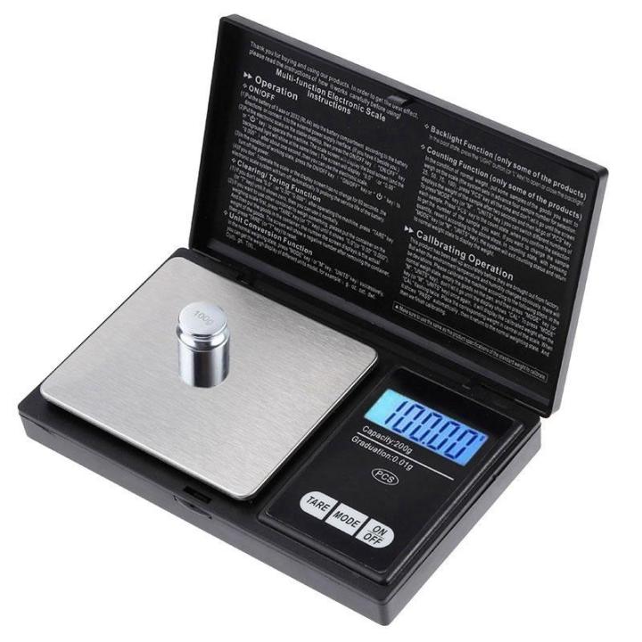 Jewelry Scales for Gold Sterling Silver Digital Scale Gram Electronic Scales 100g/200g/300g/500g ...