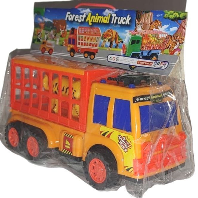 Zoo Truck with Animal cow Toy for kids 2 Rating - Toy - Toy - Toy ...