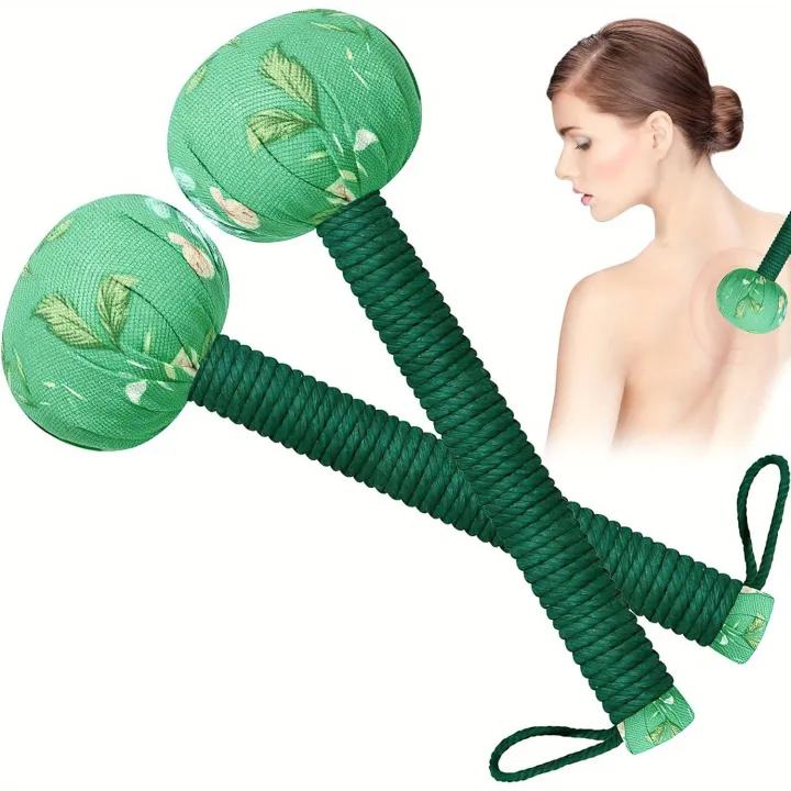 Lymphatic Drainage Hammer Manual Body Massage Hammer,Back Knock Long ...