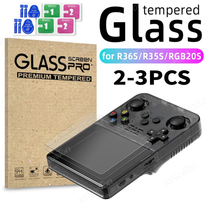 2-3PCS Screen Protector for R36S / R35S / RGB20S Handheld Game Console ...