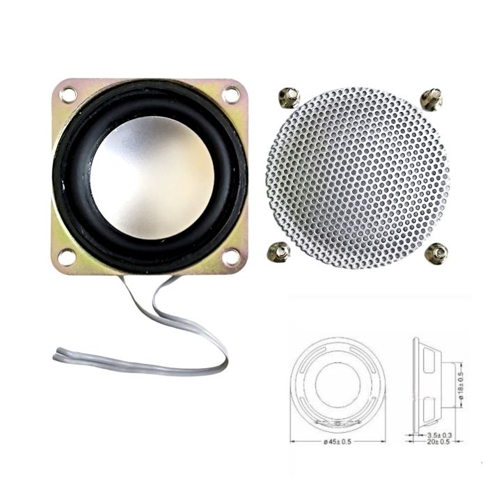 3 Watt 4 Ohm Small Speaker for Rich Audio Experience | Daraz.pk