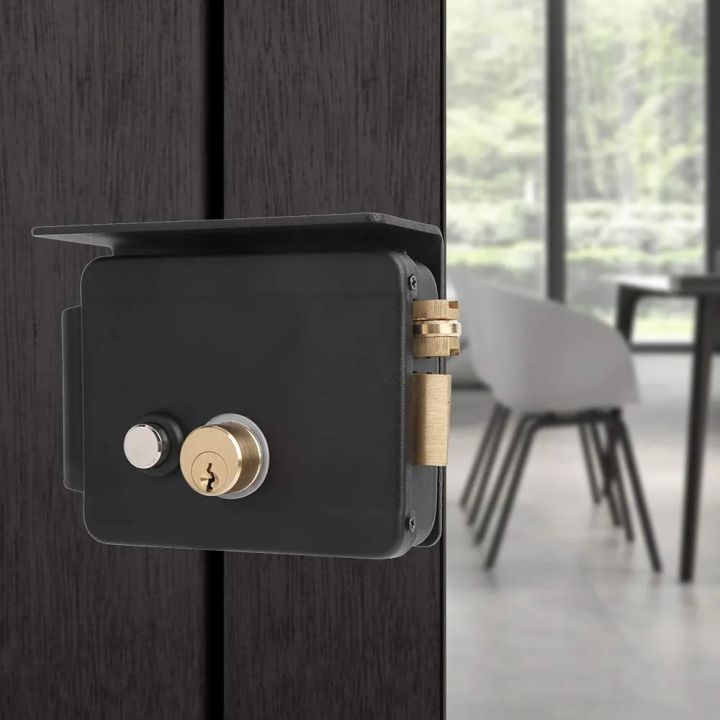 Electric Main Gate Lock Automatic Main gate lock | Daraz.pk