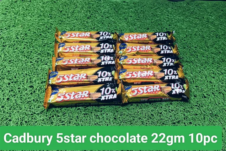 Cadbury 5star chocolate 22gm 8pc | Daraz.com.bd
