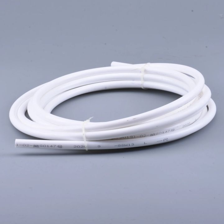 10 Meter RO Water 1/4" 3/8 Inch OD PE Hose Tubing White Flexible Pipe ...