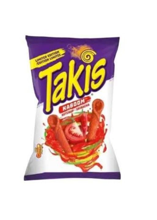 Takis Kaboom ketchup-Sriracha 260g | Daraz.pk