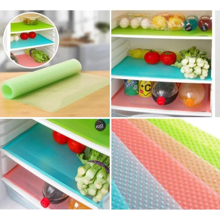Mat Refrigerator mat table mat Waterproof Washable Nonslip Clear ...