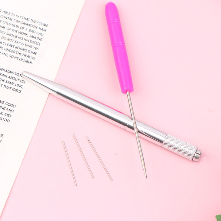 Doll Hair Reroot Needle Kit Repaint Baby Head Reborn Hair Rooting Tools ...
