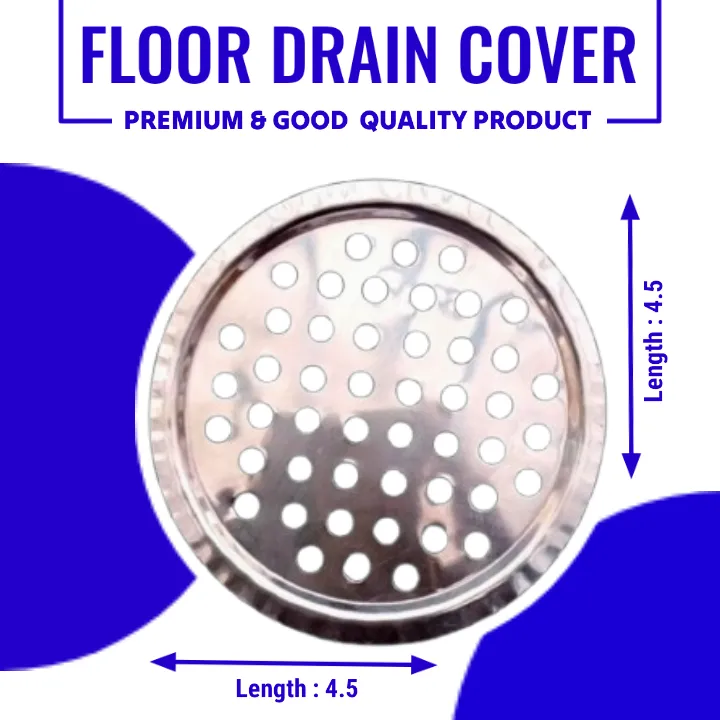 Floor Drain Cover Jali.[ Bathroom Floor Water Drain Jali ].[ Size ...