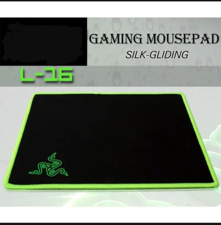 Gaming Mouse pad Normal Mouse Pad (25cm×21cm) | Daraz.pk