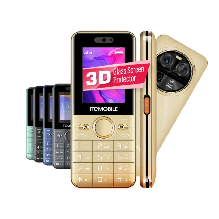 Memobile Power King - 1.8 Inch Display - 3000mAH Battery - Auto call ...