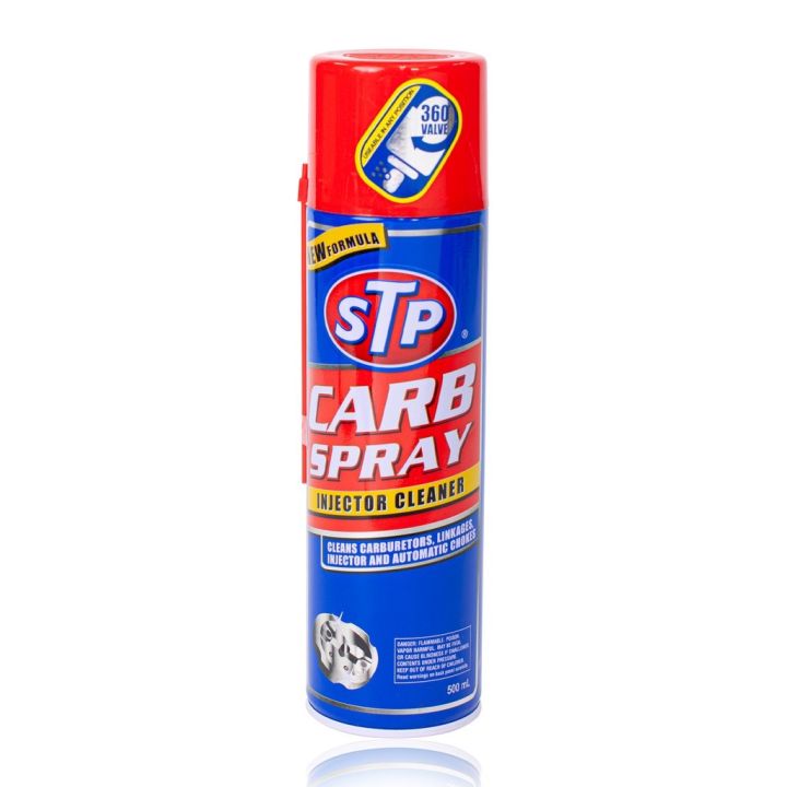 CARB spray & injector cleaner STP butterfly carb cleaner nozzle ...