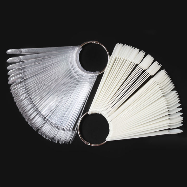 80/50/20pcs Nail Display Sticks Nail Swatch False Nail Tips Nail Gel ...