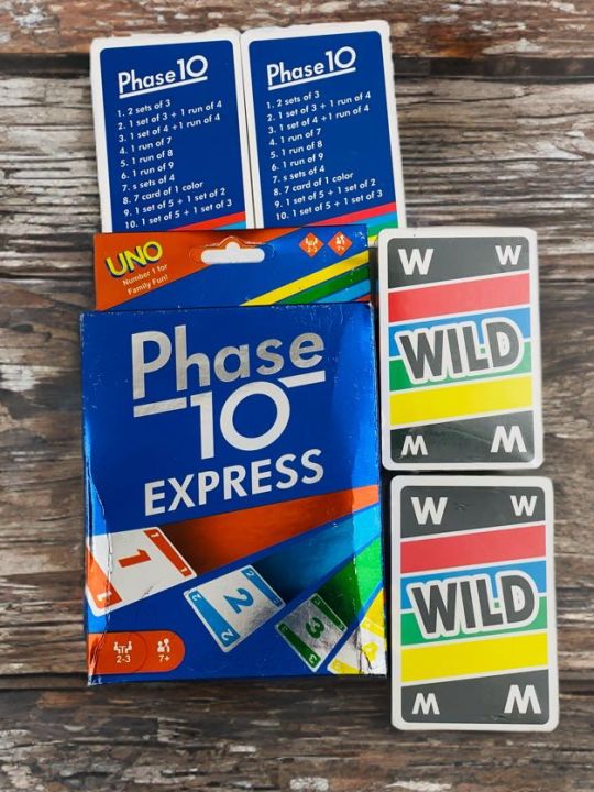 UNO Metal Card Phase 10 108 Pieces | Daraz.com.bd