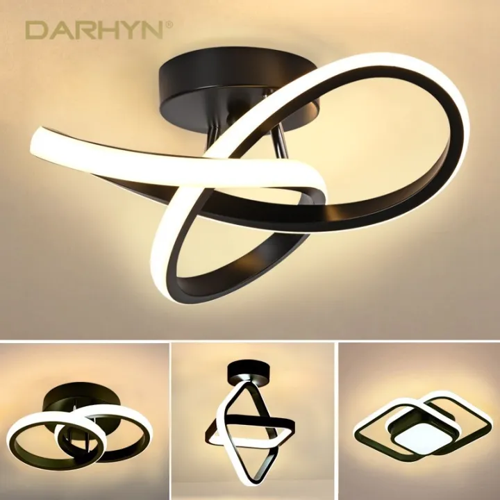 Modern LED Aisle Ceiling Lights Nodic Home Lighting Led Surface Mounted ...