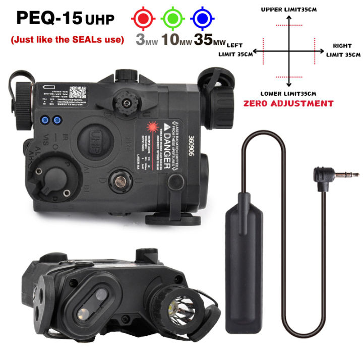 Tactical ATPIAL (LA-5C/PEQ UHP) Ultra High Power AN/PEQ-15 Scout LED ...