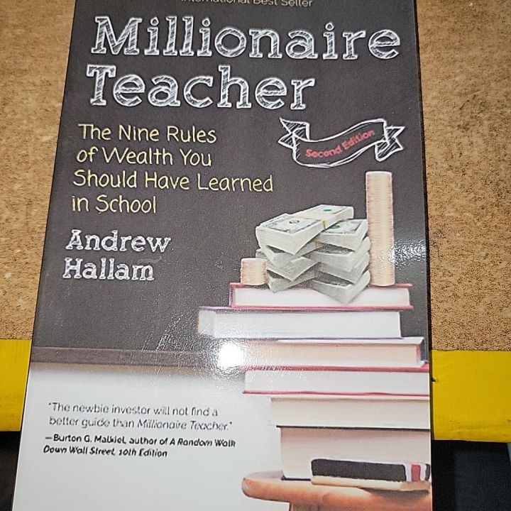 Millionaire Teacher By Andrew Hallam | Daraz.com.bd