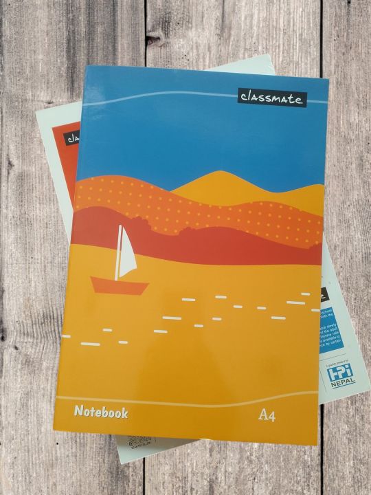 Classmate Notebook A4 Set Of 3 (MRP150) | Daraz.com.np