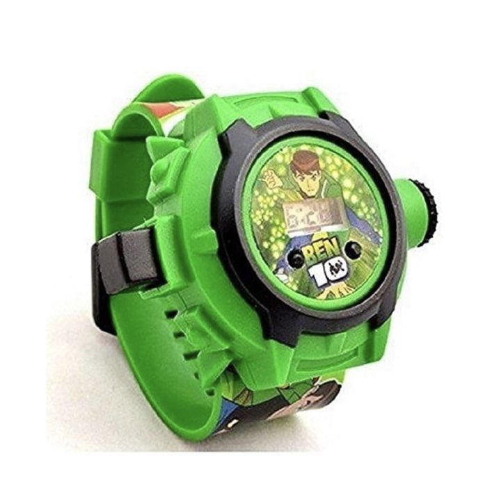 Boy's and Girl's Ben 10 Omniverse Omnitrix Discs Launcher Watch with ...