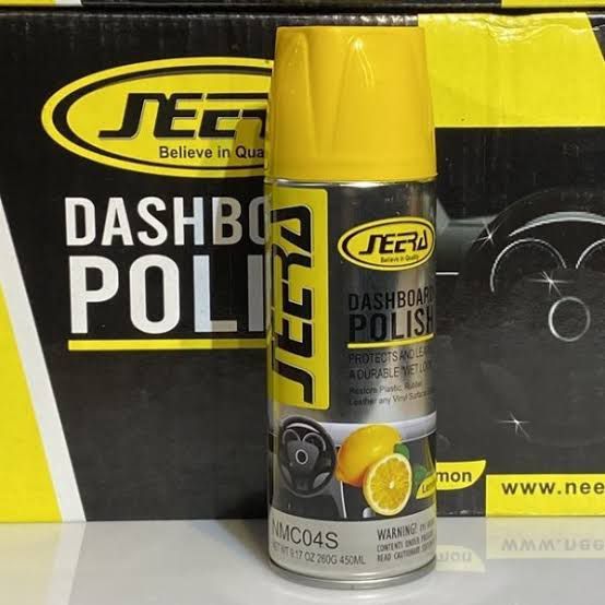 NEERA DASHBOARD POLISH 450ML (With Fragrance) Car Care, Dashboard ...