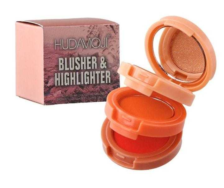 Hvdamoji Blush and Highliter | Daraz.pk