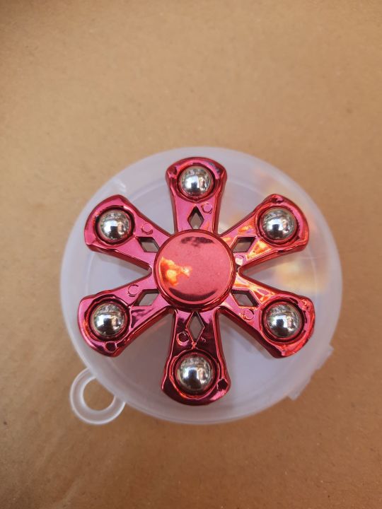 3×3 inch Super speed metal fidget spinner, | Daraz.com.bd