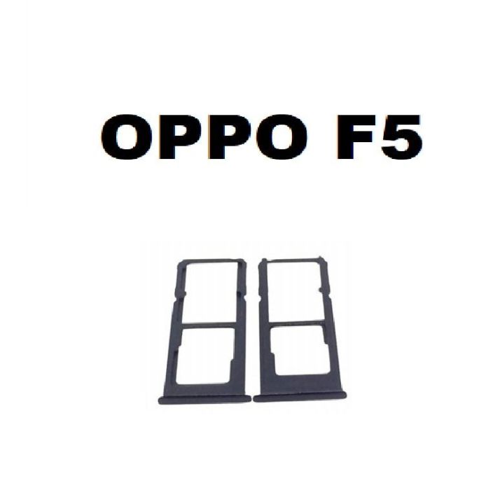 OPPO F5 SIM Card Tray SIM Card Tray Micro SD Card Tray Black | Daraz.lk