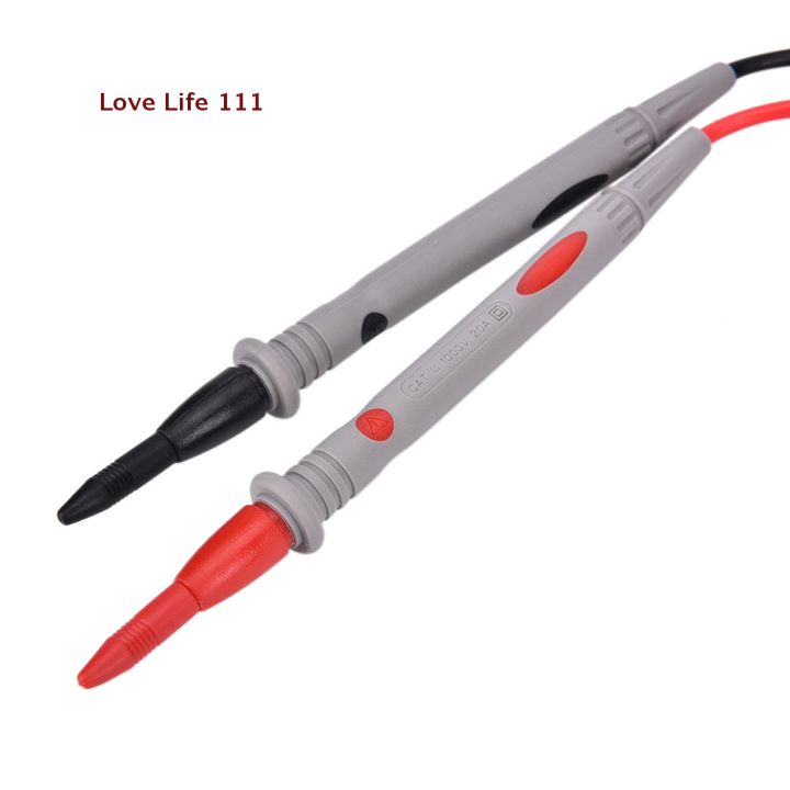 New 2pcs Hot Universal Digital Multimeter Multi Meter Test Lead Probe ...