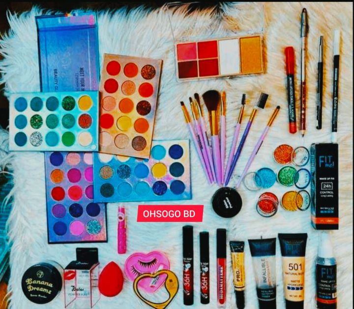 Make-up Combo 24 IN 1 Full Set | Daraz.com.bd